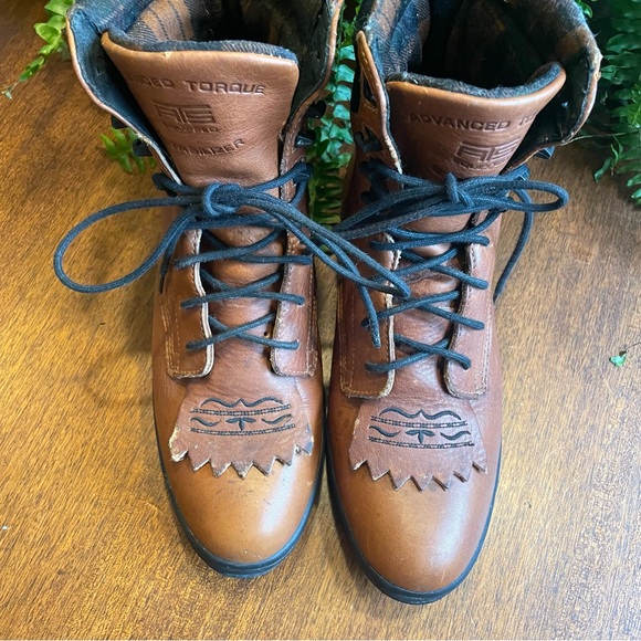 Ariat | Shoes | Ariat Equipped Torque Stabilizer Ats Western Leather ...